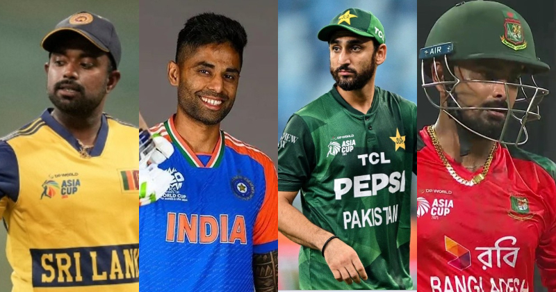 Asia Cup 2025 Super 4: IND in Final & SL Out of Race; PAK vs BAN ...