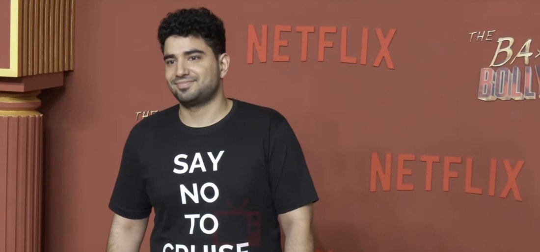 Samay Raina’s ‘Say No To Cruise’ T-Shirt At The Ba***ds Of Bollywood ...