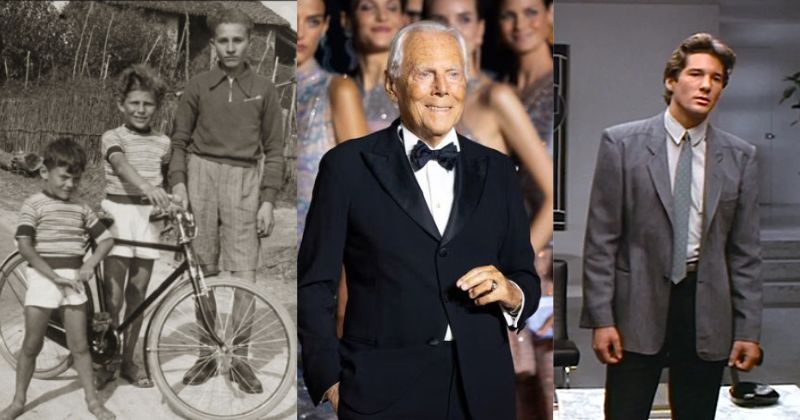 Giorgio Armani’s Death: How The Designer Built a Billion Dollar Fashion ...