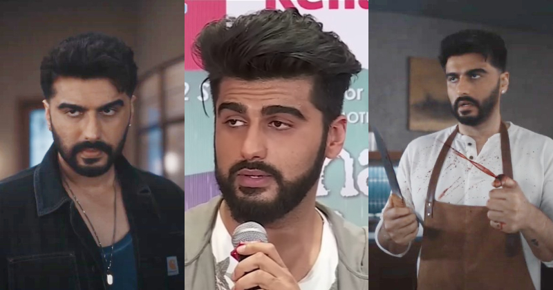 Arjun Kapoor Trolls Himself By Turning His Viral Angry Stare Meme Into ...