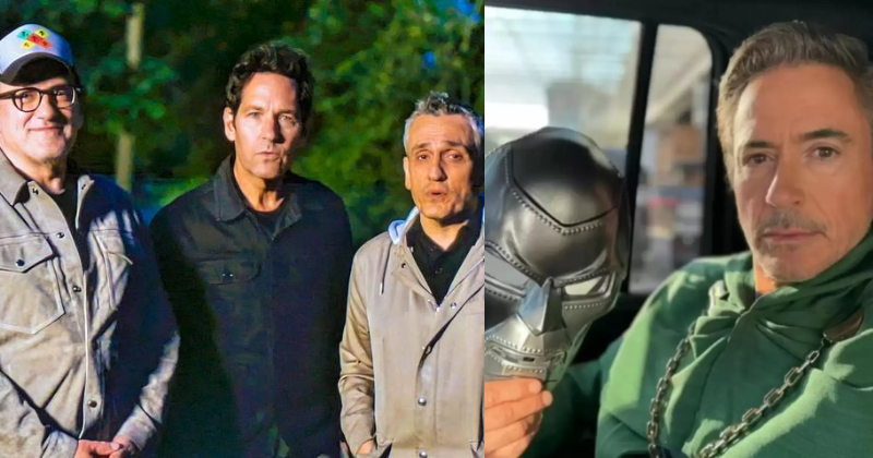 Avengers: Doomsday Teaser At D23: X-Men, Fantastic Four, Avengers Unite ...