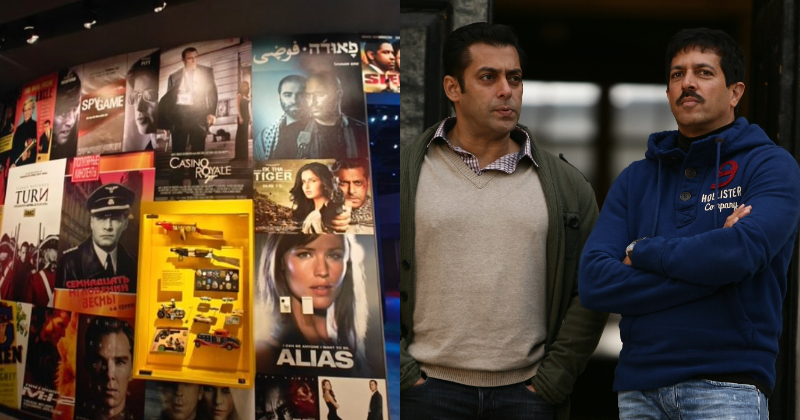 Ek Tha Tiger Is The Only Indian Film In The International Spy Museum ...