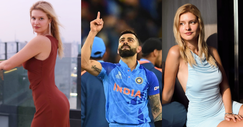 German Influencer LizLaz Breaks Silence As Virat Kohli Likes And Later ...