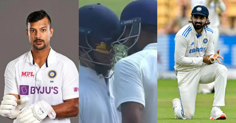 Paras Dogra Headbutts KV Aneesh; Mayank Agarwal & KL Rahul Respond with ...