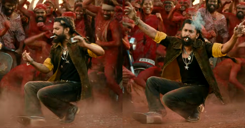 Actor Nani’s Viral Dance On Song Aaya Sher From The Paradise Divides ...