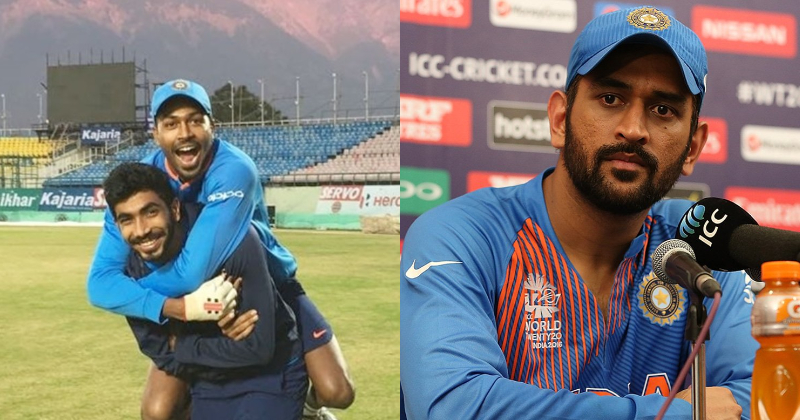 T20 WC: Jasprit Bumrah, Hardik Pandya India's Only Members from MS ...