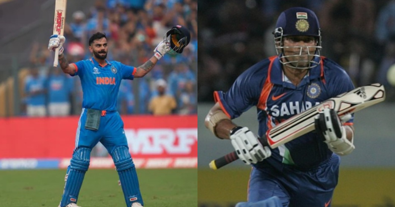 IND vs NZ ODIs: Virat Kohli Is 94 Runs Away from Breaking Another ...