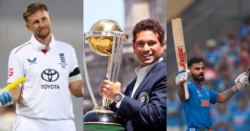 Joe Root's Better Odds to Beat Sachin Tendulkar's Test-Run Record Than ...