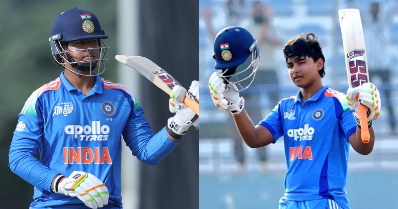 USA U-19 vs IND U-19: Vaibhav Suryavanshi Enters History Books; 1st ...