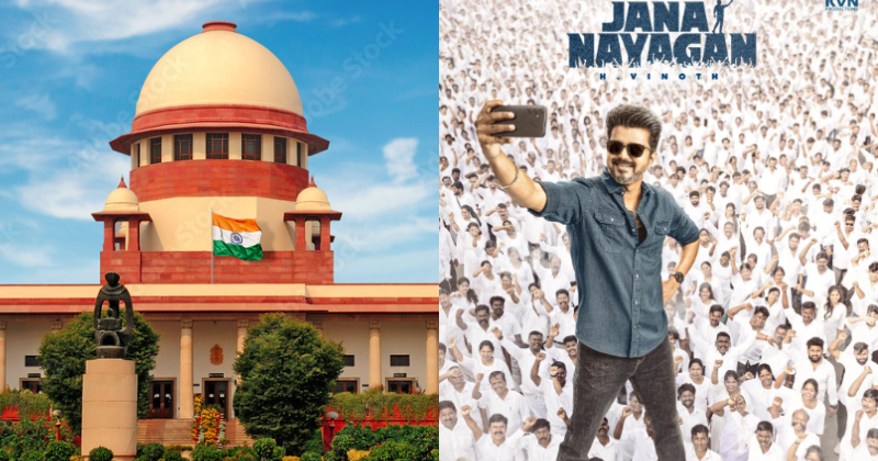 Supreme Court Rejects Vijay Thalapathy's Jana Nayagan Plea Sends It ...