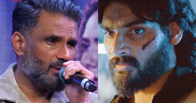 Suniel Shetty Breaks Down Sharing Ahan’s Turmoil After Debut Flop Tadap ...