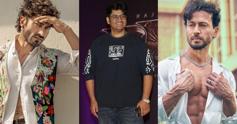 Tiger Shroff & Vidyut Jammwal Team Up For A Big Action Spectacle Under ...