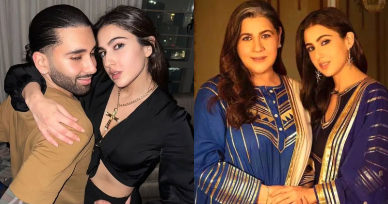 Orry Blames Sara Ali Khan’s Mother Amrita Rao For His Fallout With The ...