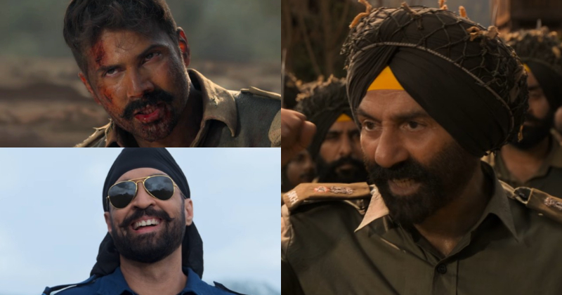 Border 2 Trailer Ft. Sunny Deol, Diljit, Varun Dhawan Ahan Shetty ...
