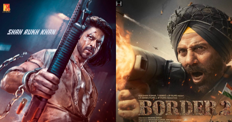 Sunny Deol Border 2 Needs To Beat Shah Rukh Khan Pathaan To Become Top ...