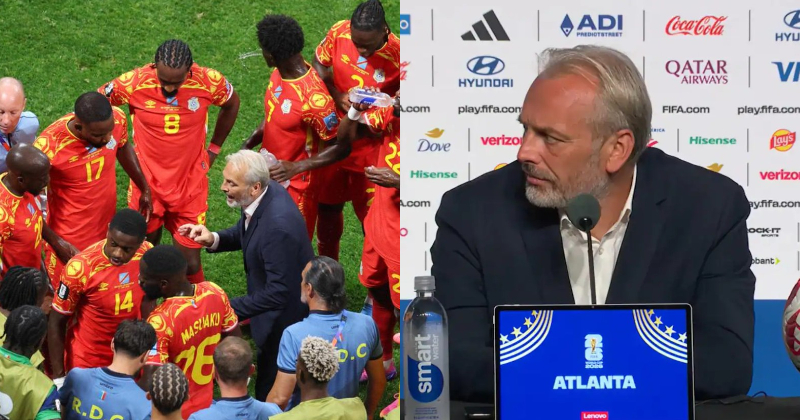 FIFA World Cup 2026: DR Congo Coach Learns of Father's Death During ...