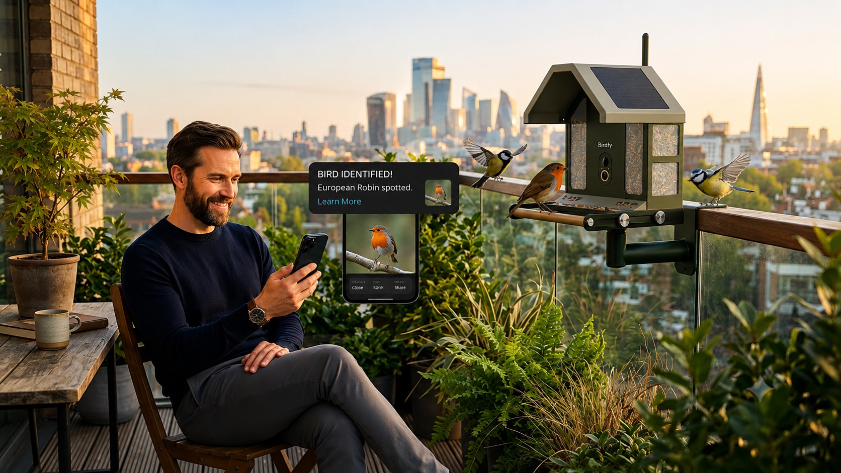 How Technology Helps Modern Men Reconnect with Nature: Smart Bird ...