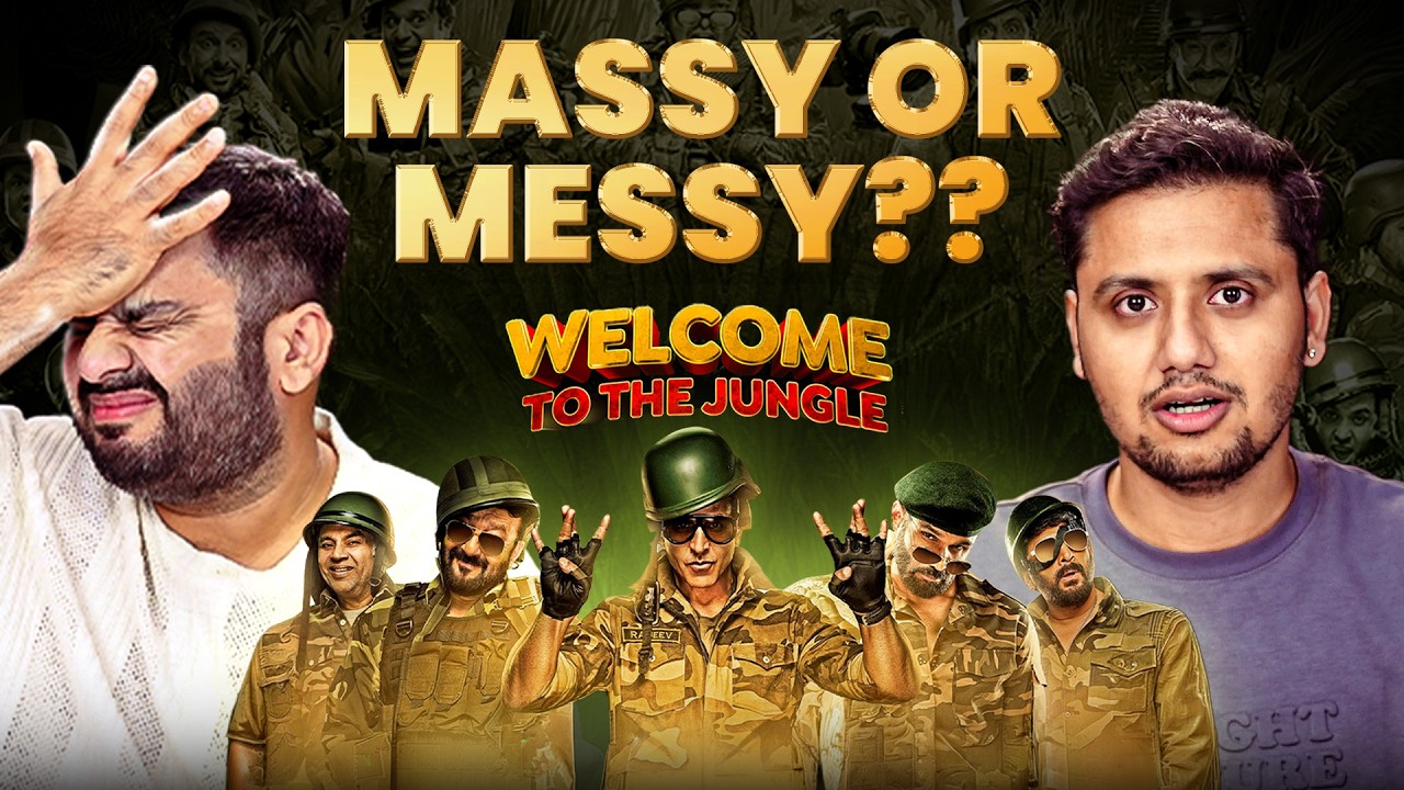 Welcome to the Jungle - REVIEW | Watchworthy? | Honest Review ft ...