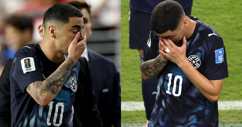 FIFA WC 2026: Why Did Paraguay's Miguel Almiron Get a Red Card for ...