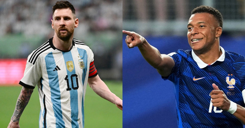 Here's Why Kylian Mbappe & Not Lionel Messi Is the FIFA World Cup's ...