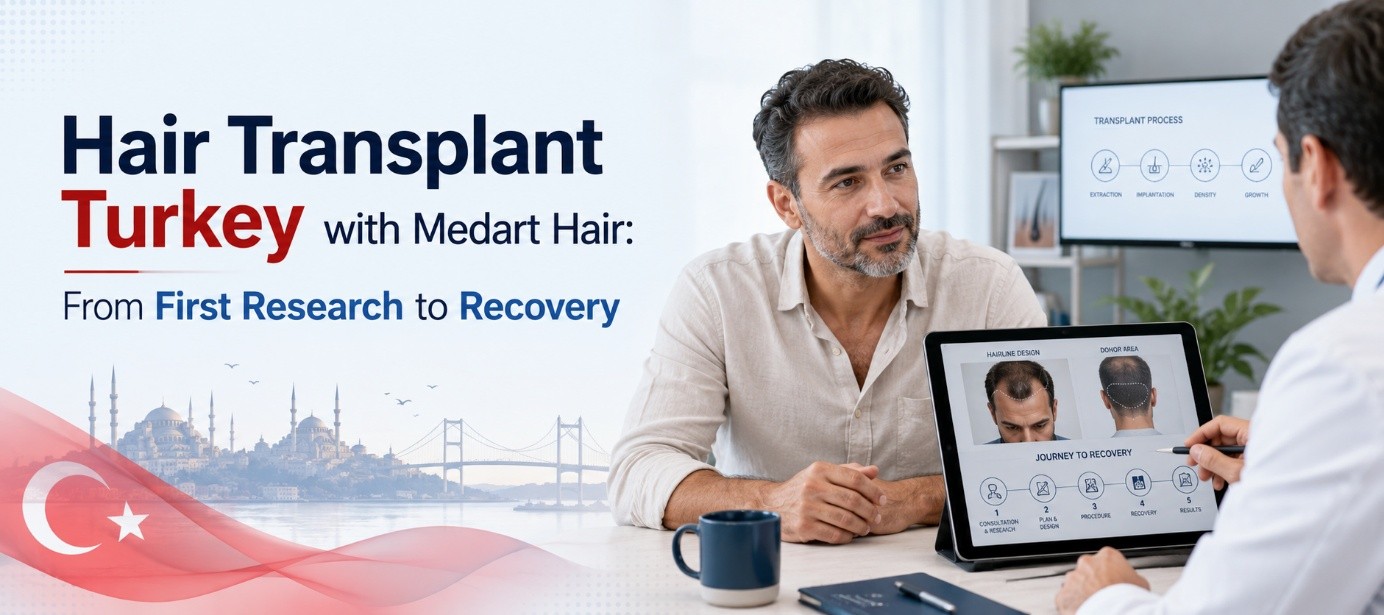 Hair Restoration in Istanbul with Medart Hair: A Practical Guide for ...