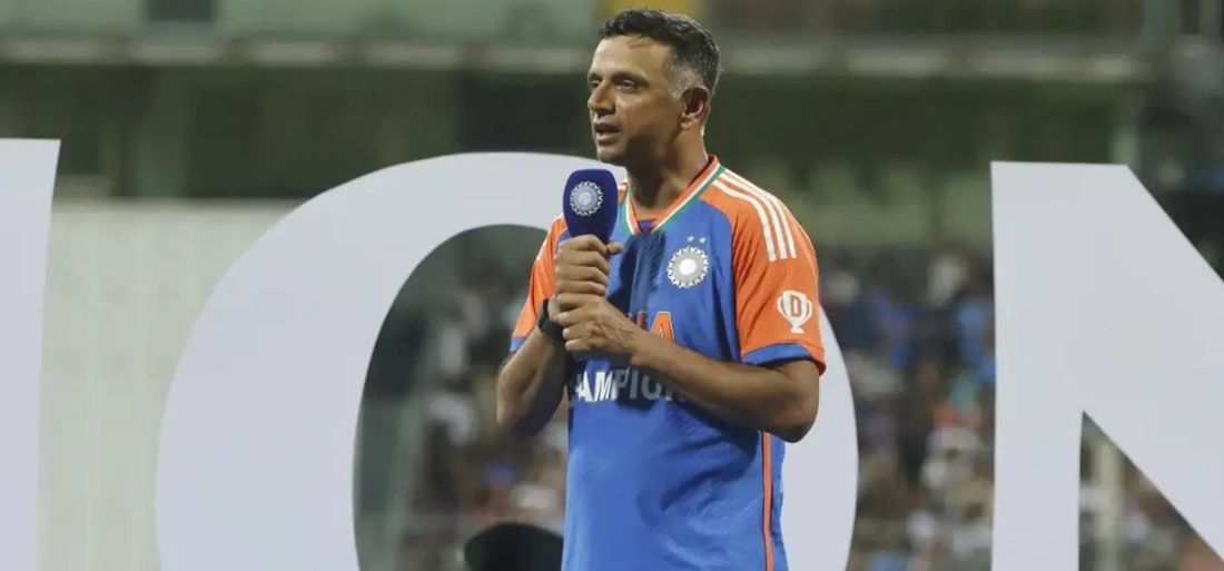 Following His Father's Path: Rahul Dravid's Son Anvay Picked for India ...