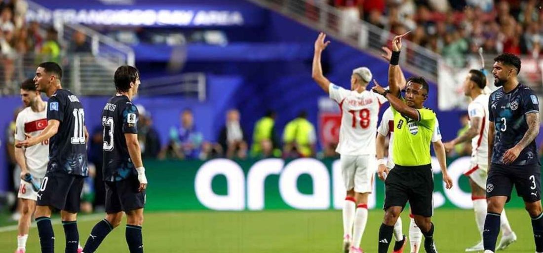 FIFA WC 2026: Why Did Paraguay's Miguel Almiron Get a Red Card for ...