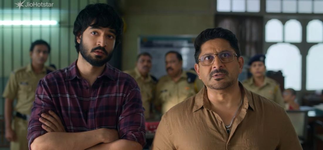 Rajkumar Hiranir's Pritam and Pedro Trailer Feat Arshad Warsi, Vir ...