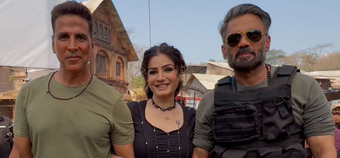 Welcome to the Jungle Scores Good Paid Previews of Rs 3.50 Crore; To ...