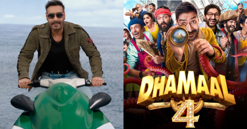 Dhamaal 4 Trailer Features Ajay Devgn, Arshad, Riteish, Ravi Kishan ...
