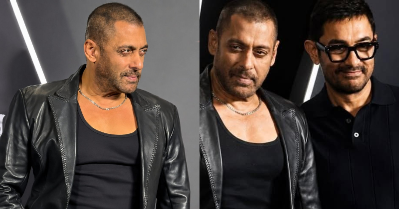 Salman Khan Breaks Internet With Bold Buzz Hairstyle At Aamir Khan ...