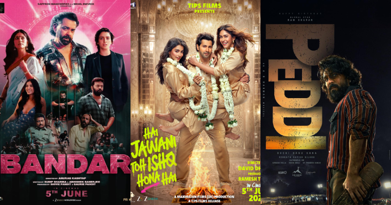Hai Jawani Toh Ishq Hona Hai, Bandar, Peddi Opening Weekend Box Office ...