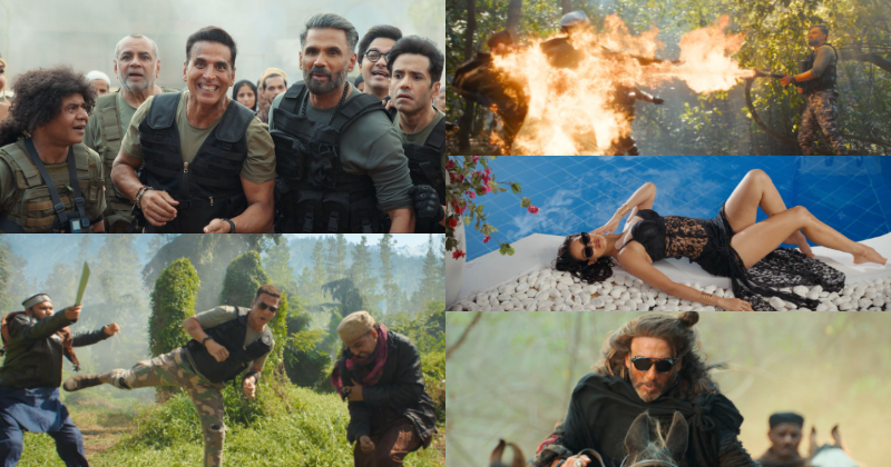 Welcome to the Jungle Trailer: Akshay Kumar, Suniel Shetty, Raveena ...