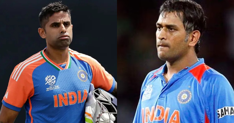 THIS Is the MS Dhoni Club That Suryakumar Yadav Will Not Want to Be a ...