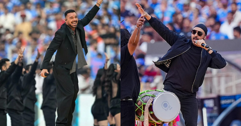 Watch: Ricky Martin Grooves to Sukhbir's Tunes Before Owning the T20 WC ...