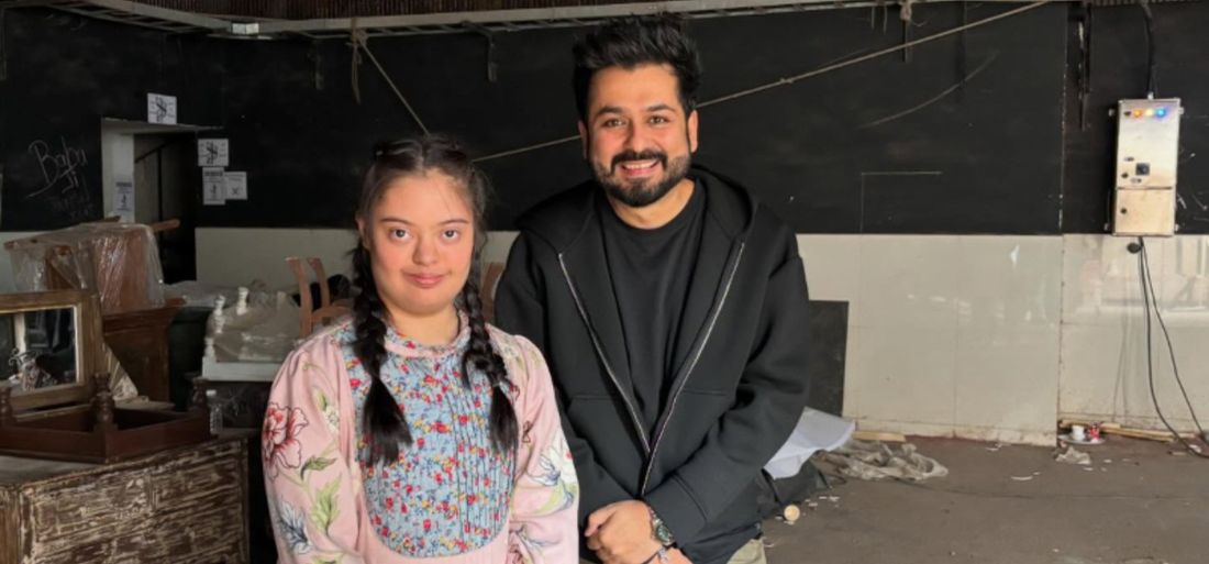 Ahida Sarmai, Girl With Down Syndrome Played Arjun Rampal’s Daughter In ...