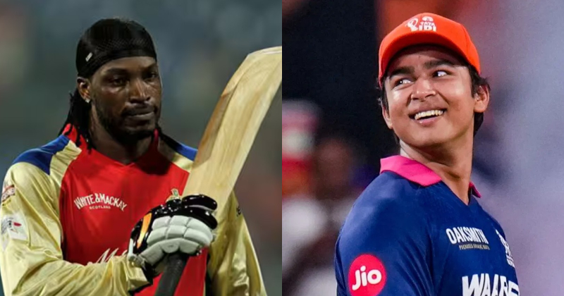 15-YO Vaibhav Suryavanshi Breaks a Chris Gayle Record in IPL 2026 ...
