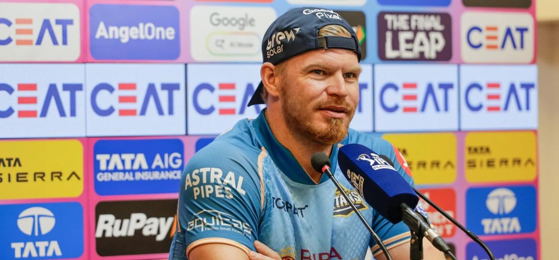IPL 2026: Why Was GT's Glenn Phillips Angry with a Reporter After ...