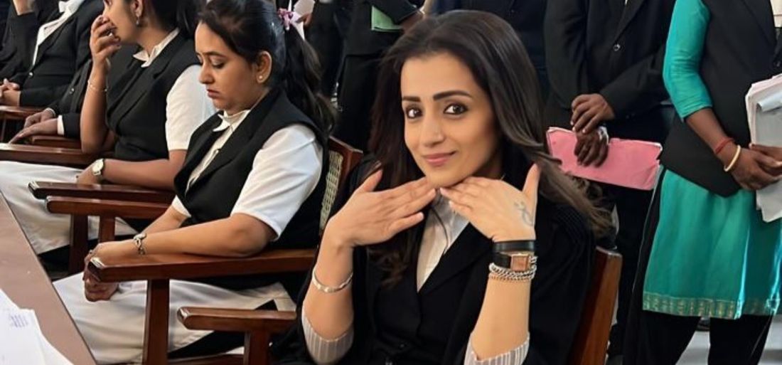 Trisha Krishnan’s Karuppu BTS Has A Thalapathy Vijay Election Win ...
