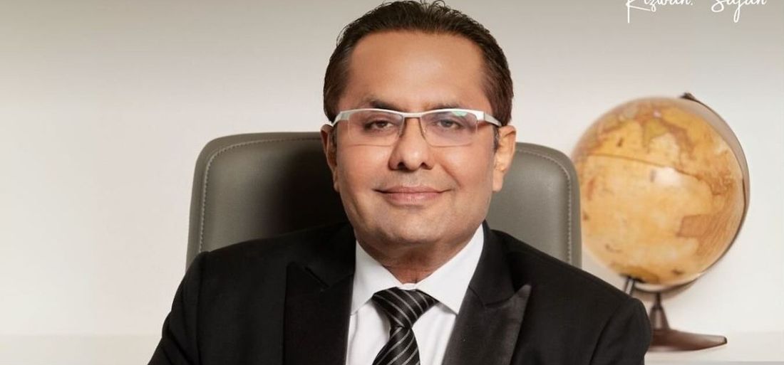 How Desi Bling’s Rizwan Sajan Rose From Mumbai Slums & Became A Dubai ...