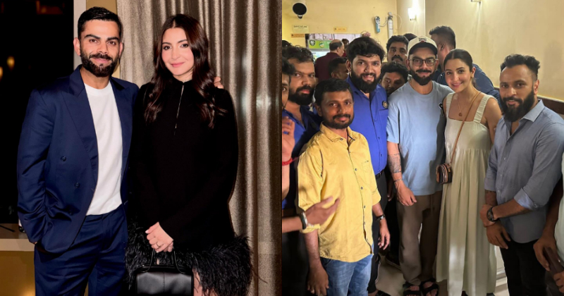 When Virat Kohli Anushka Sharma Restaurant Visit In Bangalore Caused Chaos