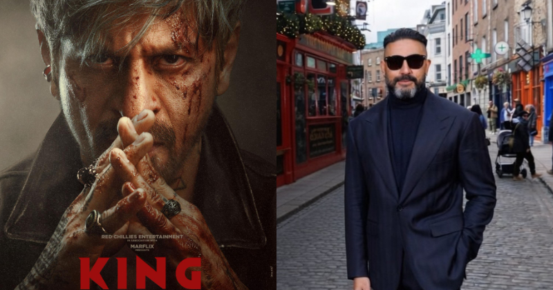 Abhishek Bachchan Action Avatar Vs Shah Rukh Khan In King Leaks Online ...