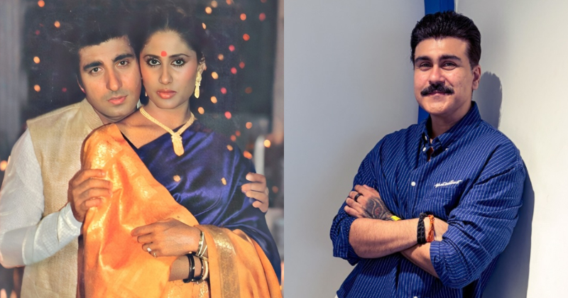 Arya Babbar Reveals Father Raj Babbar Had Another Affair After Smita ...