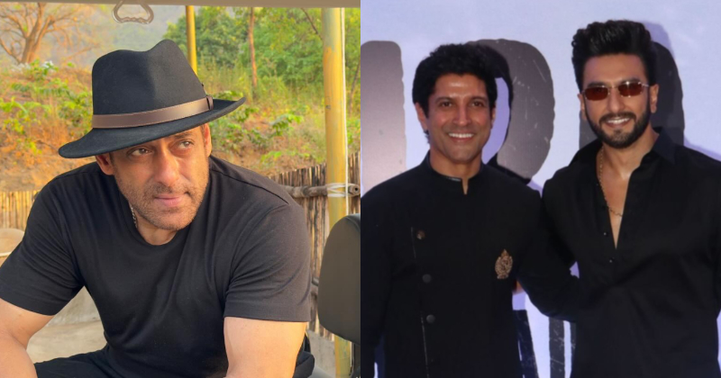 Salman Khan Steps In To Play Peacemaker In Ranveer Singh vs Farhan ...