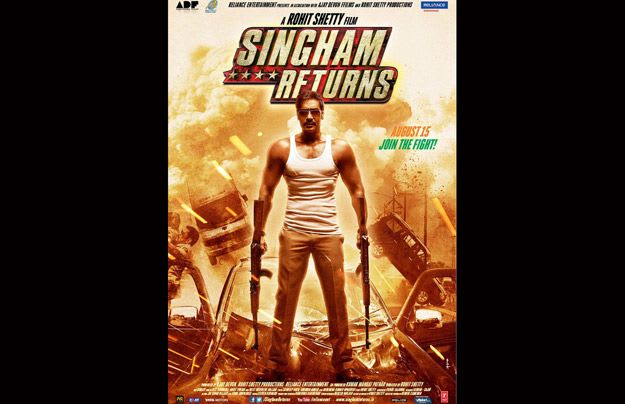 singham returns poster
